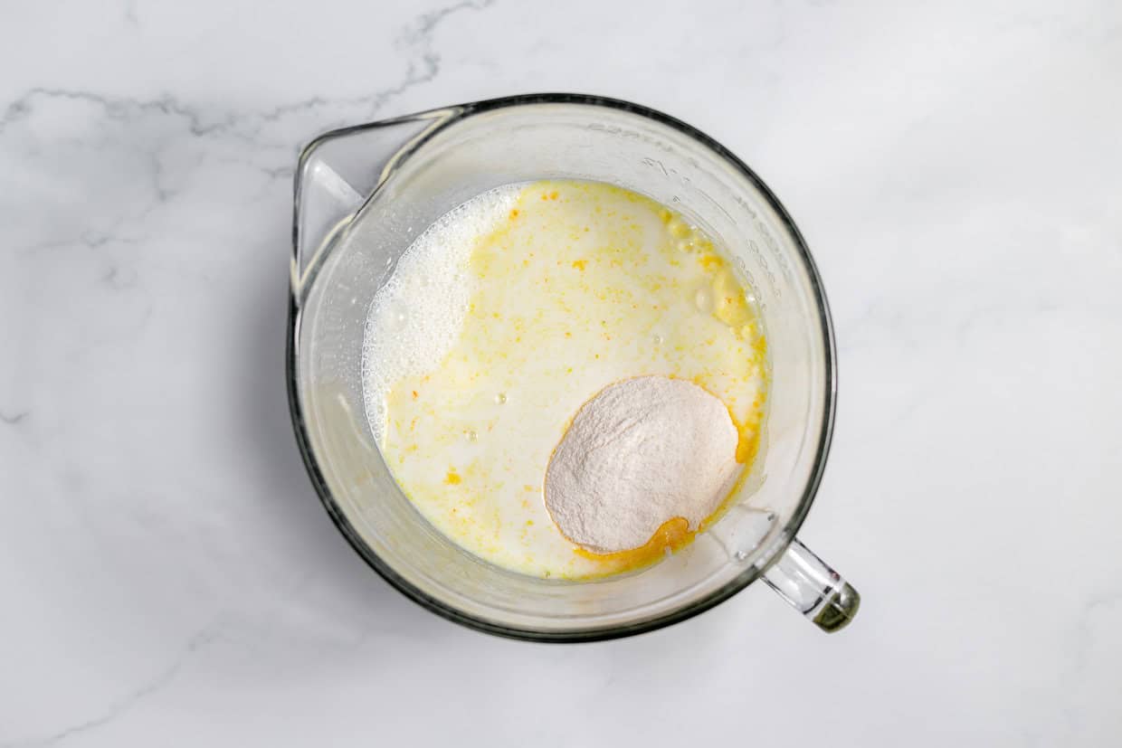 No Bake Éclair Cake | Little House Big Alaska