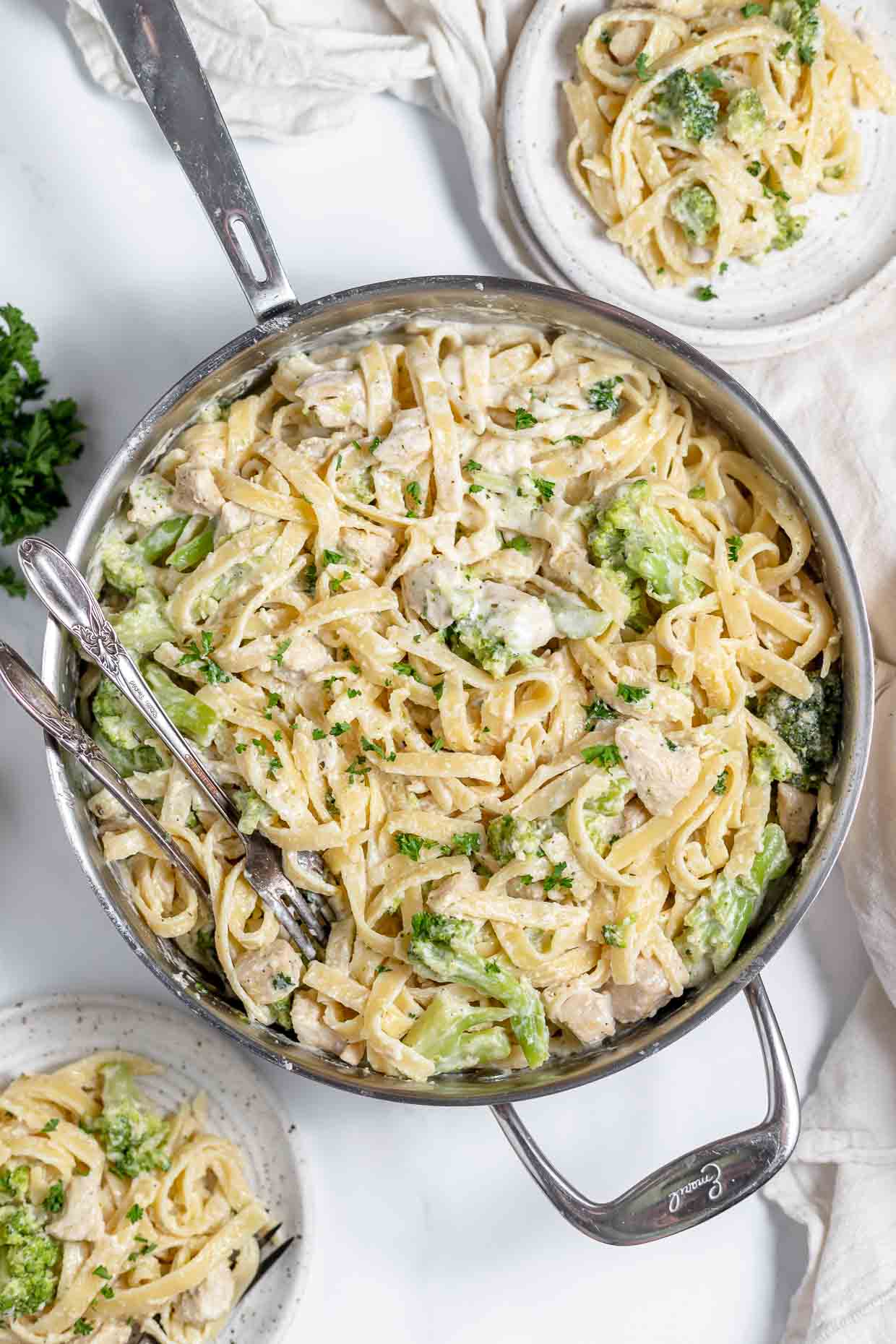 Spinach Artichoke Chicken Casserole | Little House Big Alaska