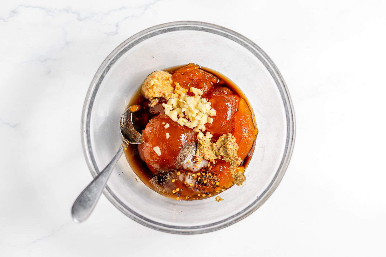 Slow Cooker Apricot Chicken | Little House Big Alaska