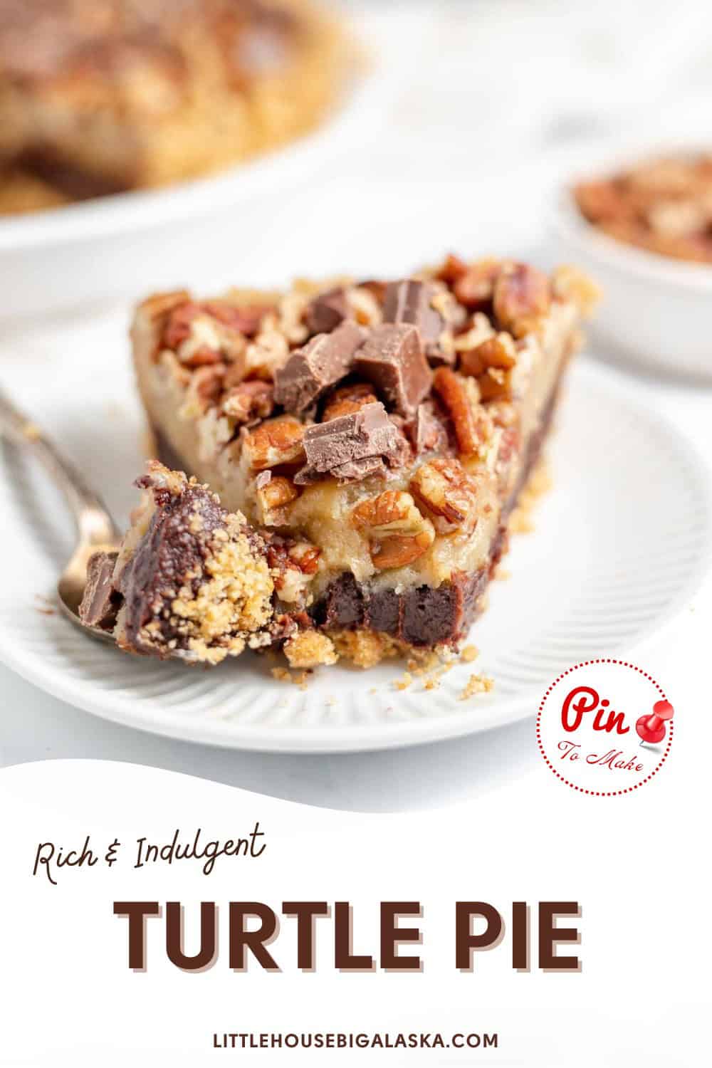 Turtle Pie | Little House Big Alaska