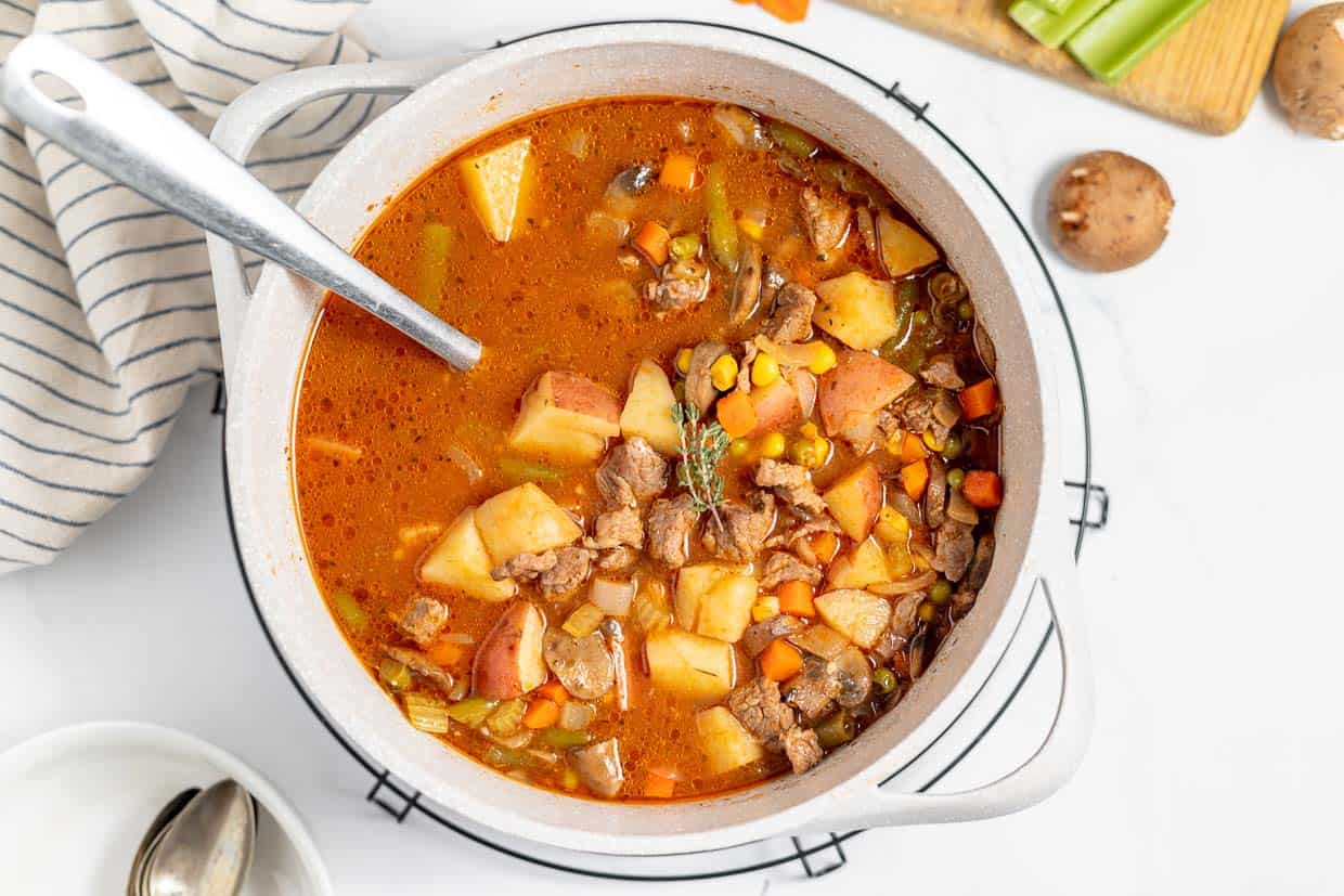 Mulligan Stew | Little House Big Alaska