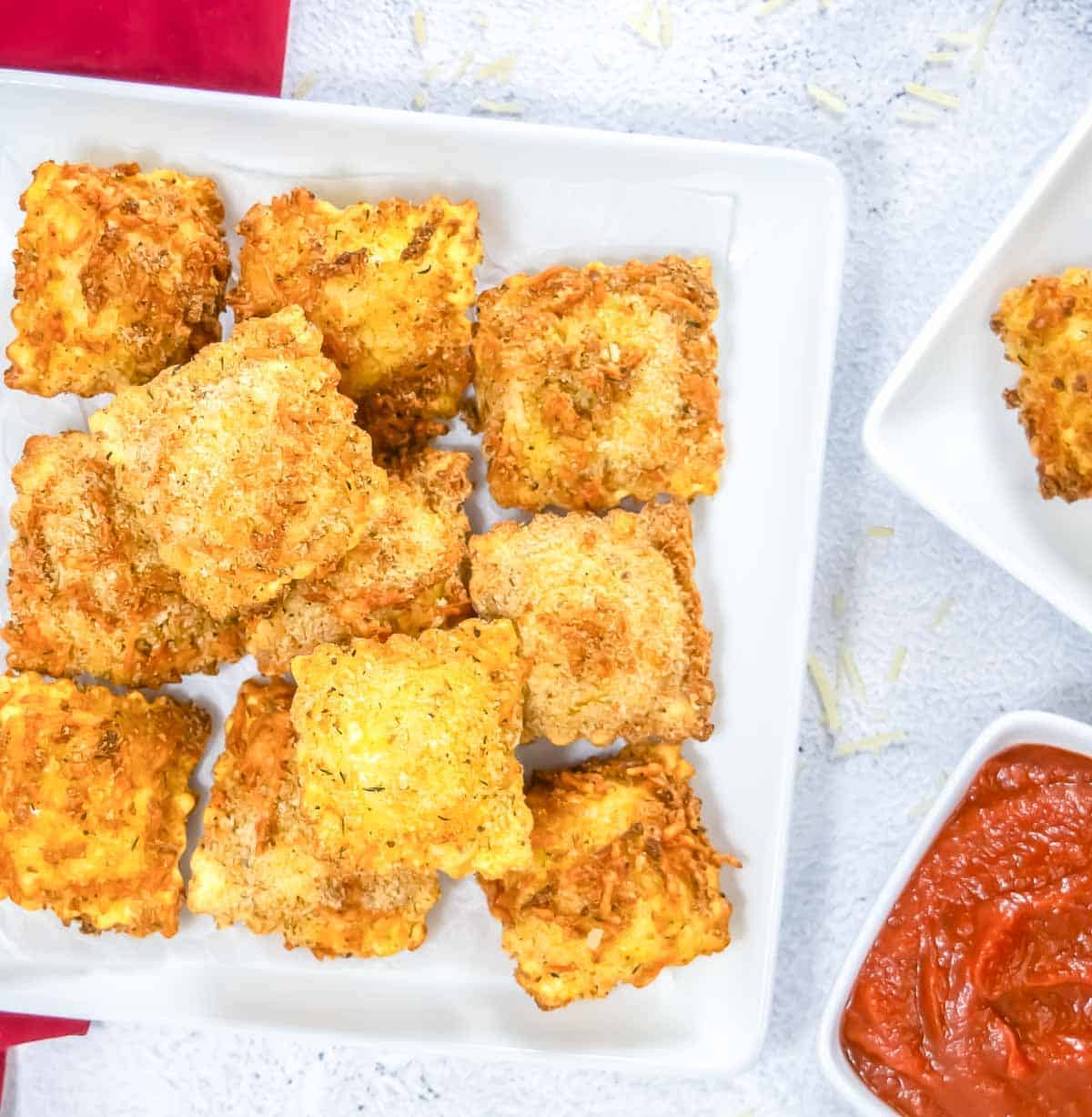 Air Fryer Ravioli | Little House Big Alaska