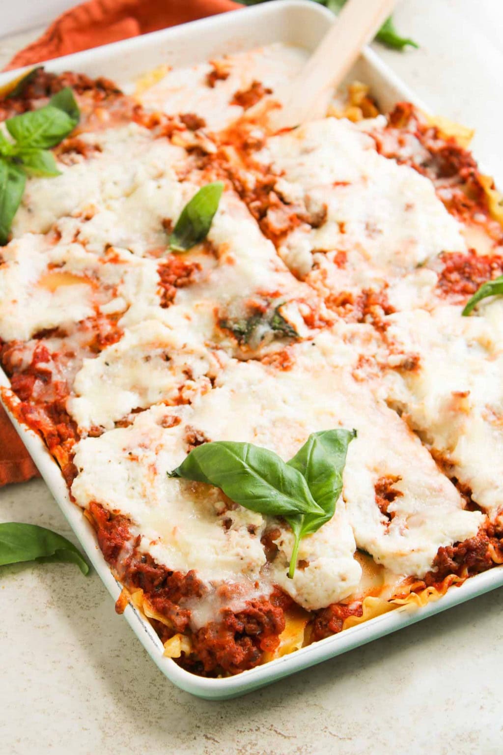 Sheet Pan Lasagna | Little House Big Alaska