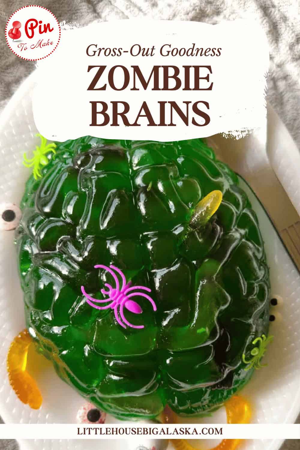 Zombie Brains | Little House Big Alaska
