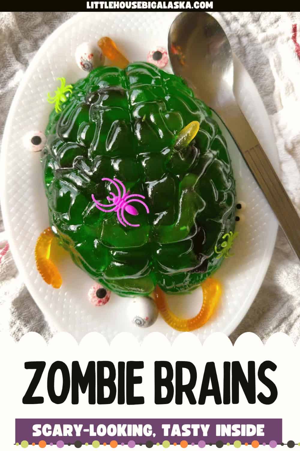 Zombie Brains | Little House Big Alaska