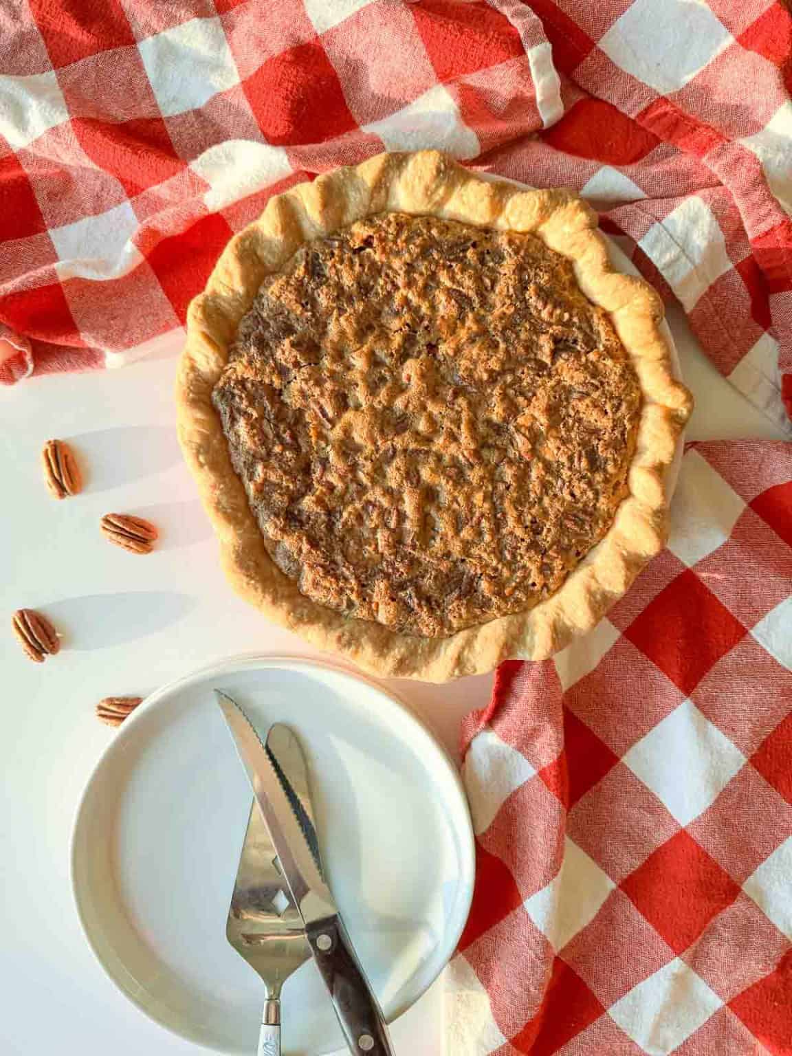 Chopped Pecan Pie | Little House Big Alaska