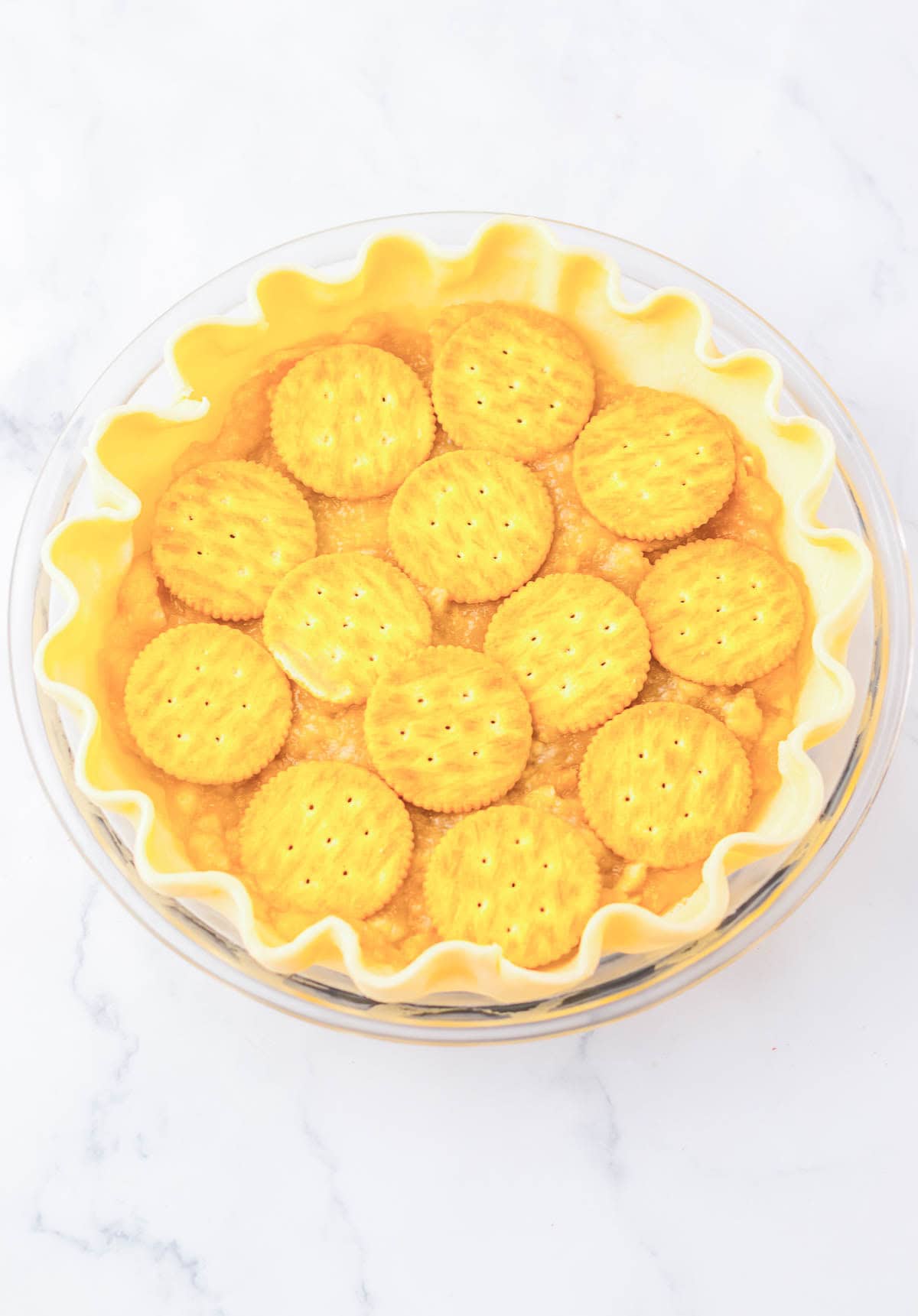 Old-Fashioned Ritz Cracker Pie | Little House Big Alaska