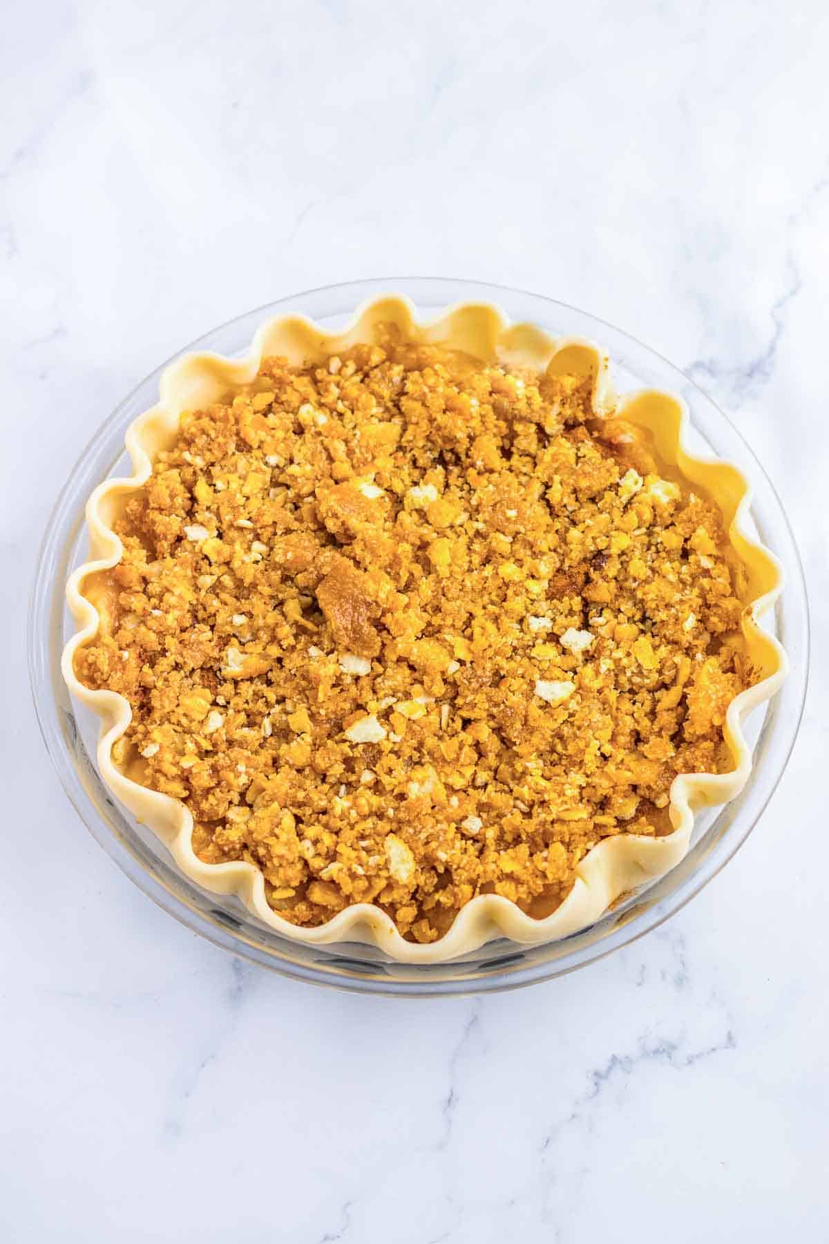 Old-Fashioned Ritz Cracker Pie | Little House Big Alaska