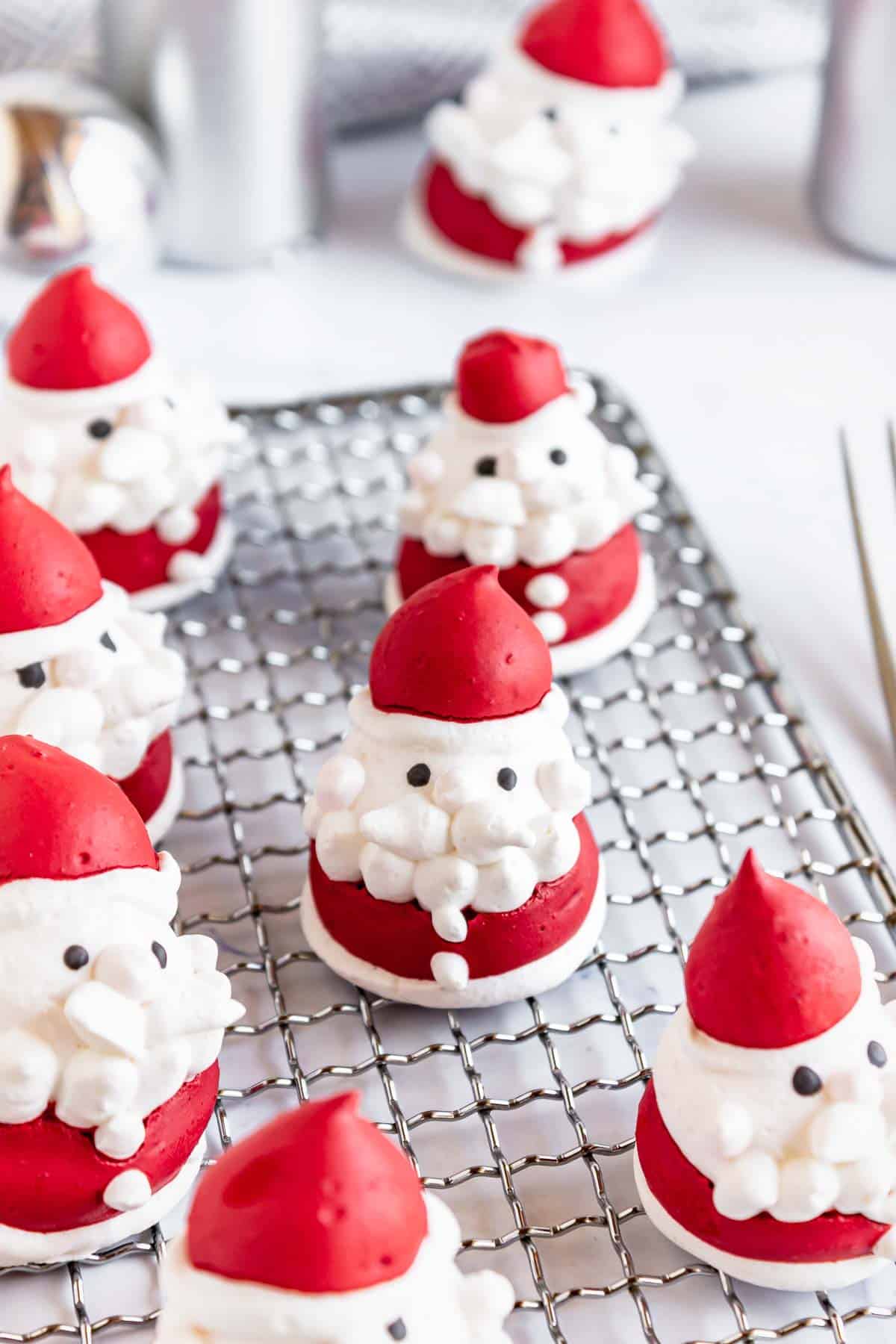 Santa Meringues | Little House Big Alaska