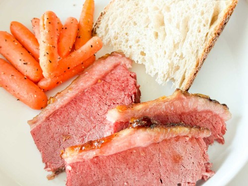 Slow Cooker Corned Beef | Little House Big Alaska