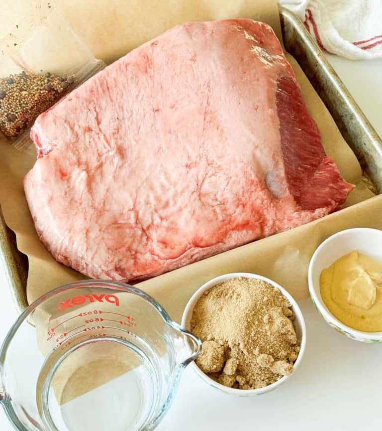 Slow Cooker Corned Beef | Little House Big Alaska