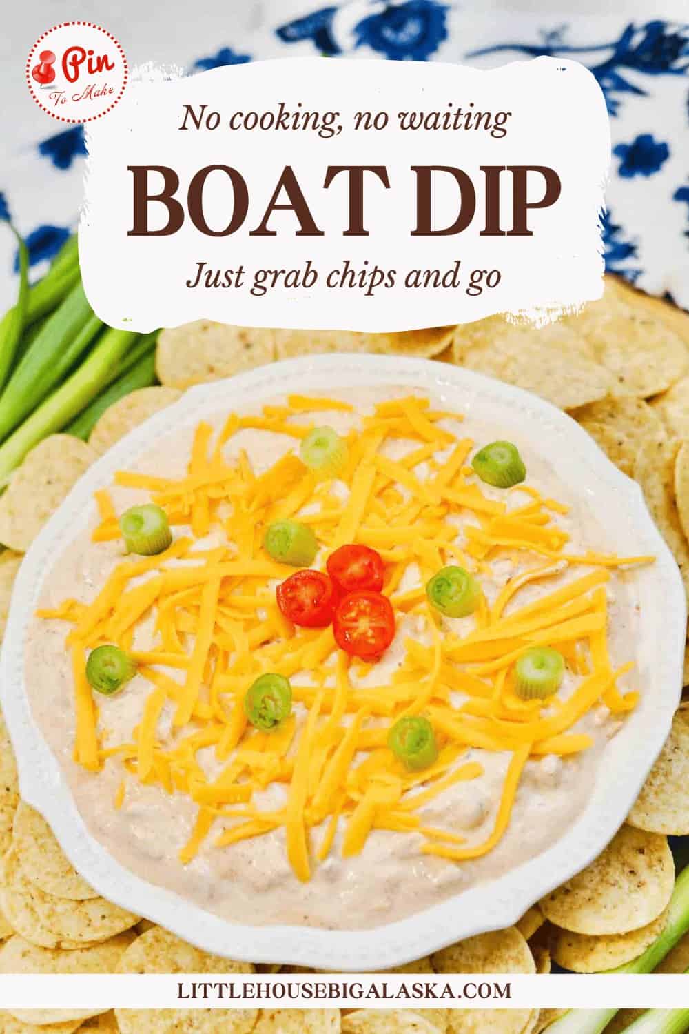 Boat Dip | Little House Big Alaska