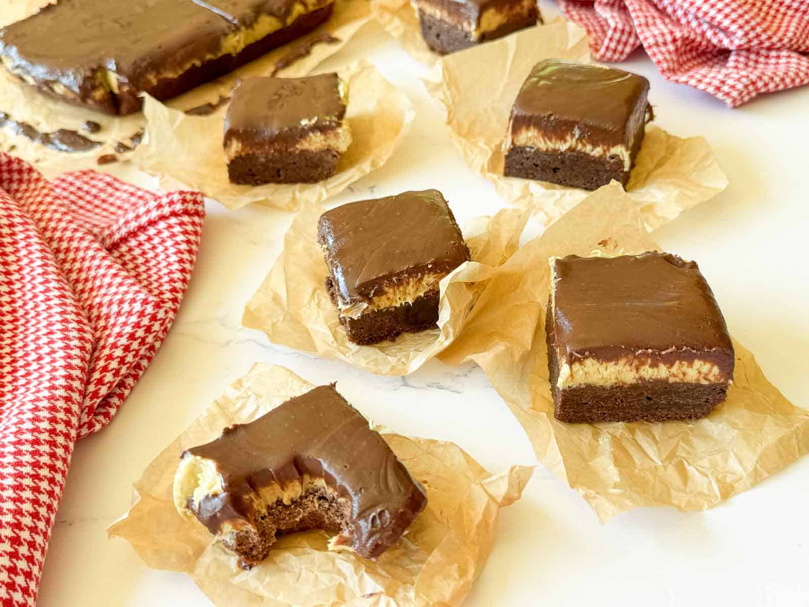 Dubai Chocolate Brownies | Little House Big Alaska